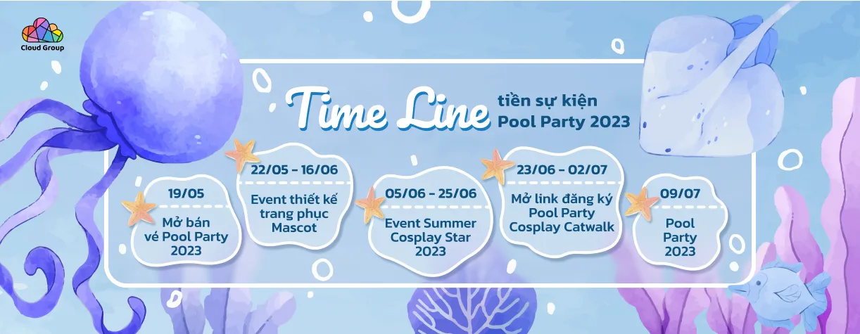 Sự kiện - Summer Cosplay Pool Party 2023