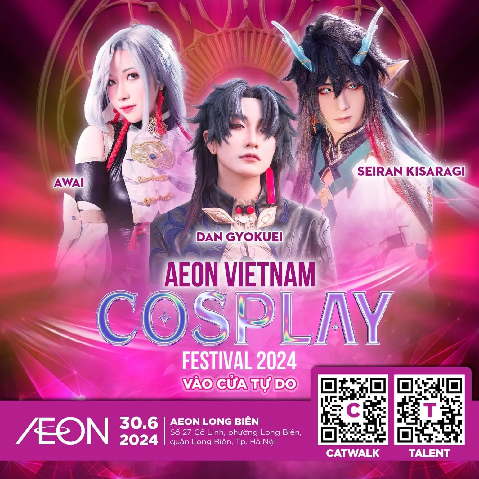 Sự kiện - AEON COSPLAY FESTIVAL 2024